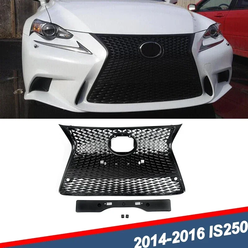 Gloss-Black-Front-Bumper-Upper-Lower-Grill-IS250-IS350-F-Sport-2014-16.jpg