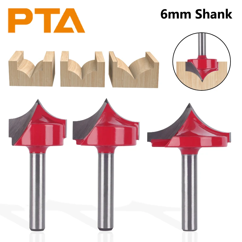 PTA-6MM-Shank-Carving-Bit-Woodworking-Milling-Cutters-for-Wood-Bit ...