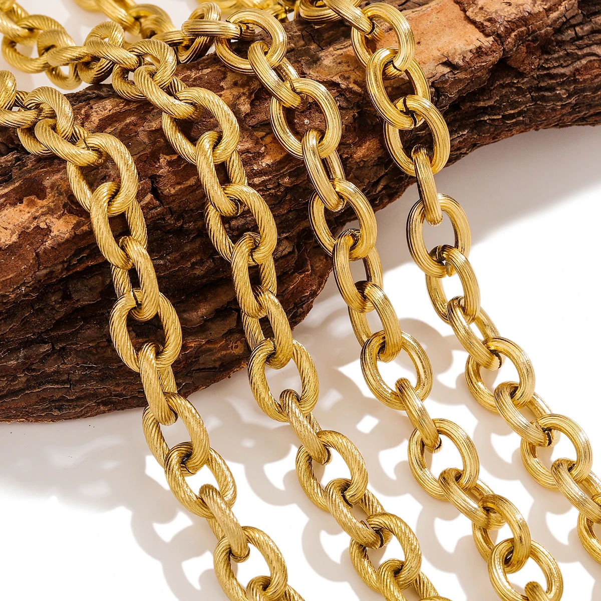 1m-Waterproof-12mm-Big-Stainless-Steel-Cable-Chain-Bulk-Heavy-Circle ...