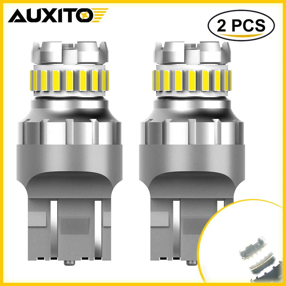 AUXITO-bombillas-LED-de-circulaci-n-diurna-para-coche-luz-de-marcha-atr ...