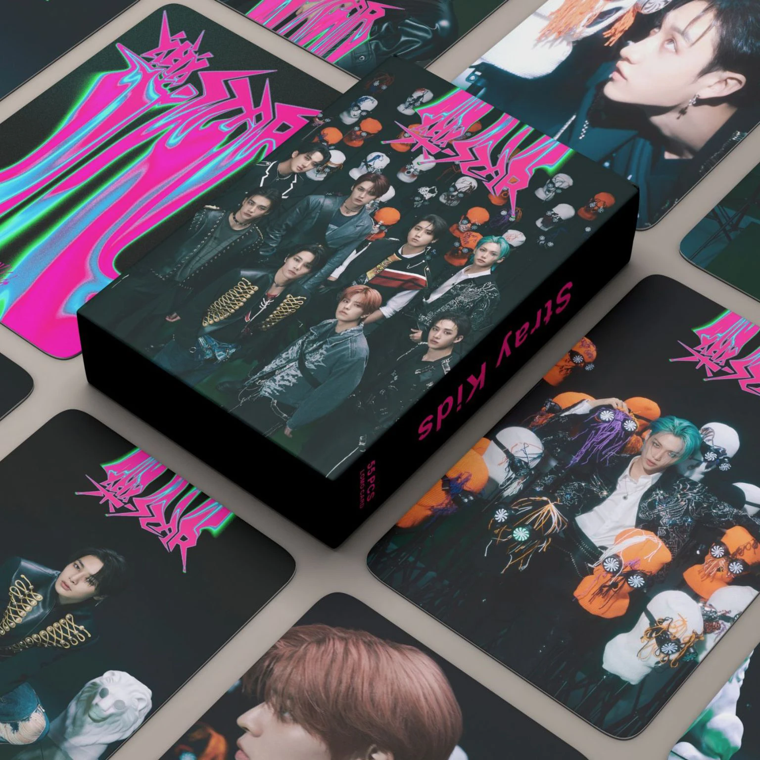 Kpop-Astroy-Kids-Album-Photo-Cards-LASER-NACIFIC-SKZ-Collection-Cartes ...
