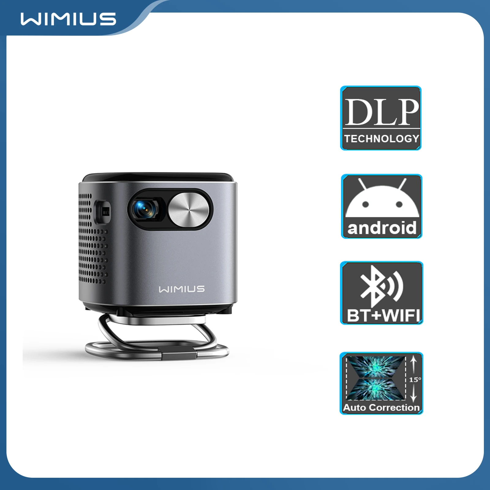 Wimius-miniproyector-DLP-para-exteriores-proyector-de-bolsillo-port-til ...