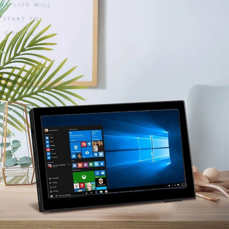 Port-til-7-polegadas-Monitor-1024-600-Touch-Panel-Screen-HDMI-compat ...