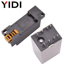 1 Set H3y-2 Dpdt Delay Timer Time Relay Dc 12v Ac 220v 0-30 0-60 Second ...