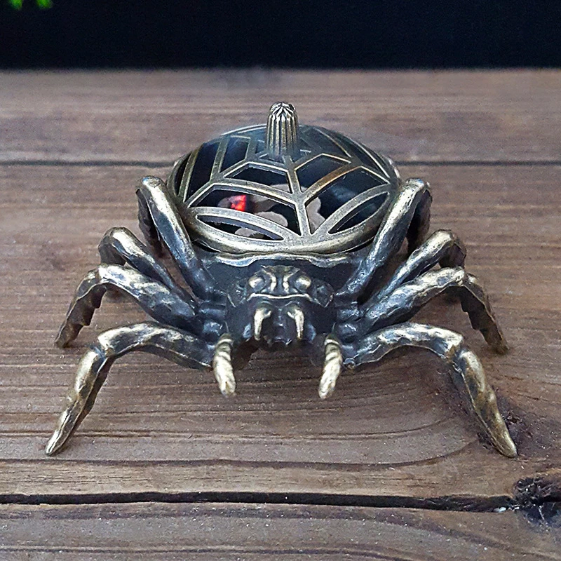 Creative Spider Shaped Incense Burner Buddhist Utensils Incense Burner ...