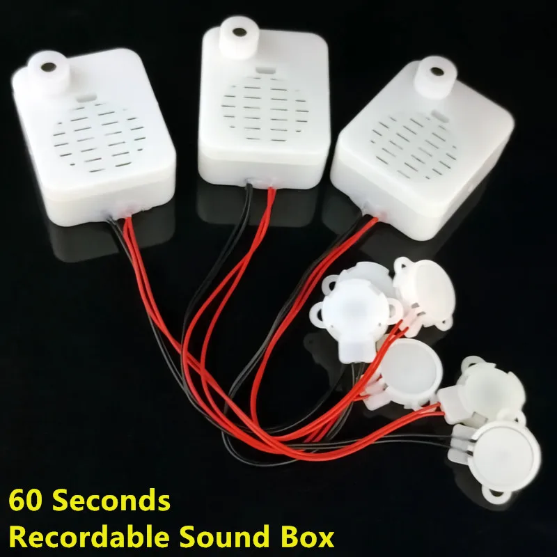 New-Arrival-60s-Recordable-Voice-Module-Music-Box-Sound-Recorder-Sound ...