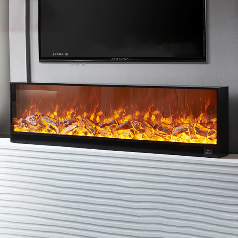 Light Luxury Restaurant Coffee Shop Fireplaces Fashion Home Embedded ...