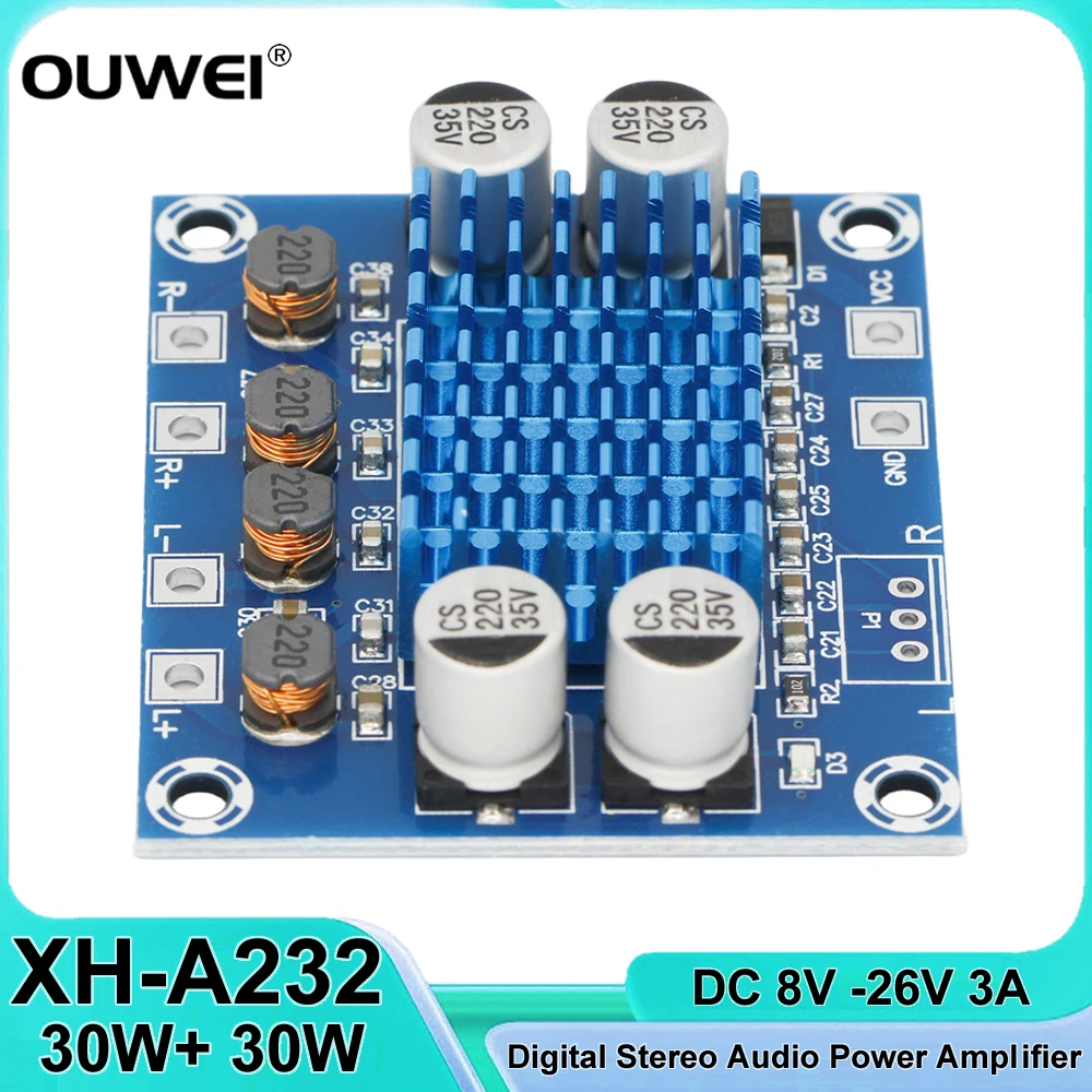 8-26v-3a-arduino-C6-001-XH-A232-tpa3110.jpg