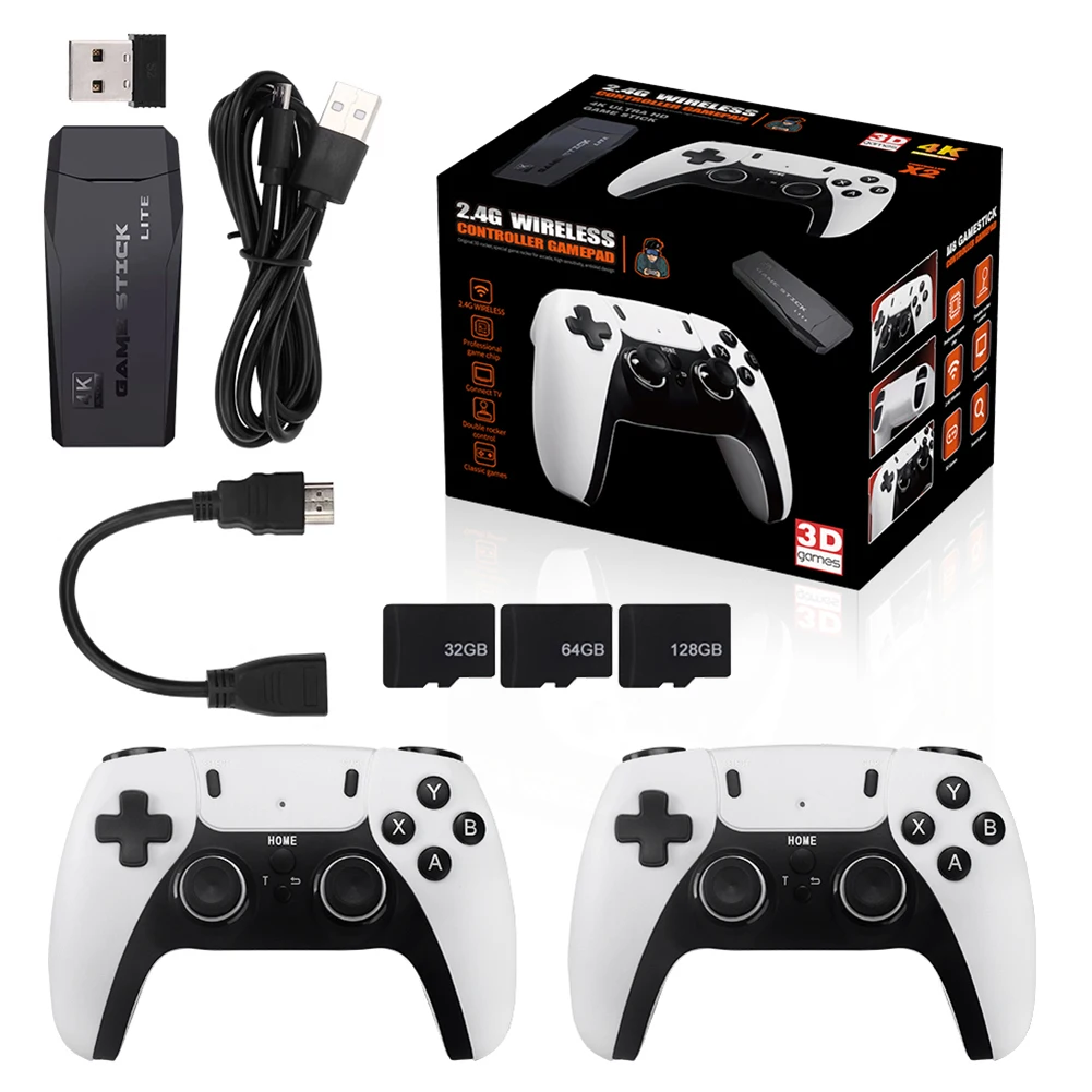 Consola-de-videojuegos-M8-PRO-4K-mando-inal-mbrico-con-m-s-de-10000 ...