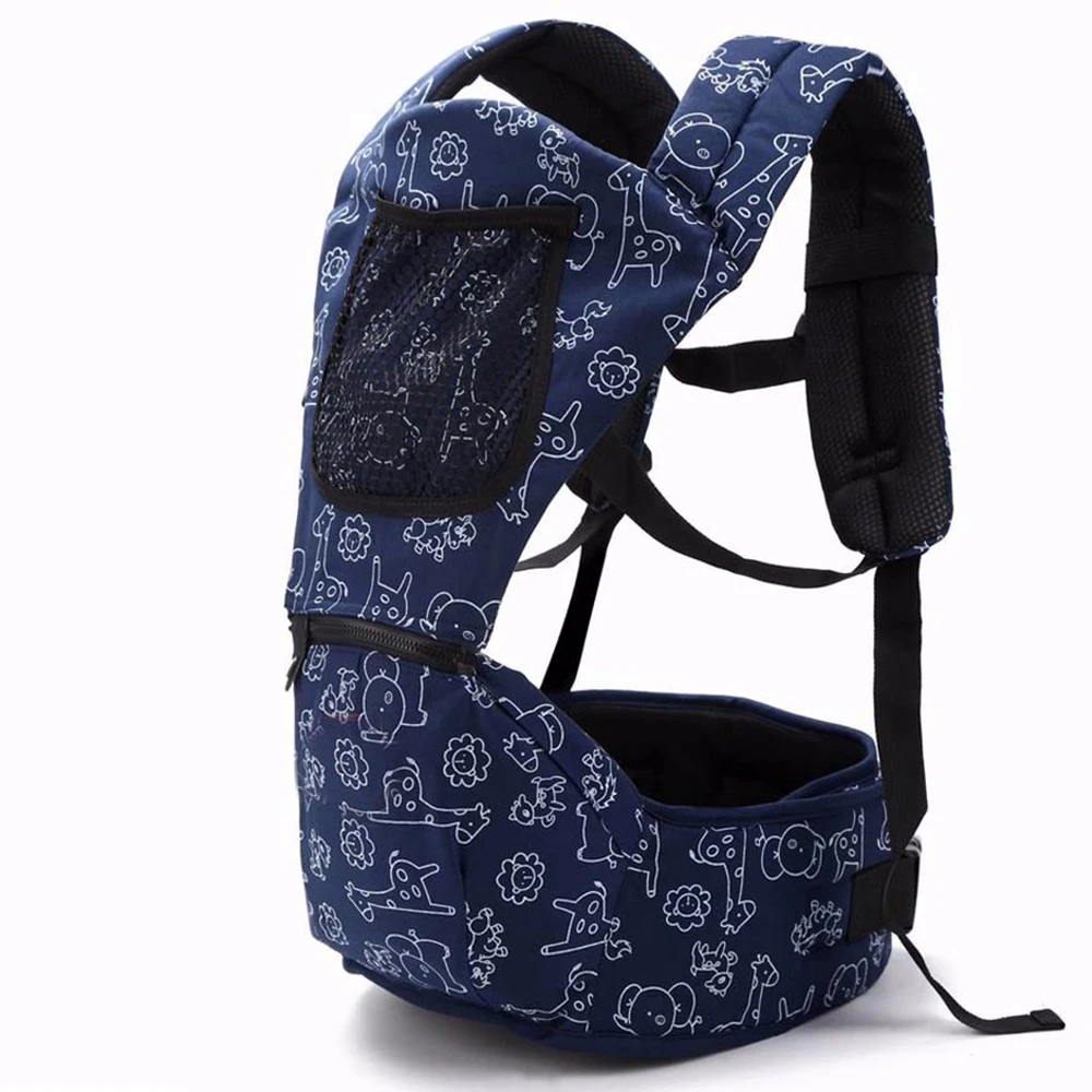 0-36 Months Ergonomic Baby Carrier Infant Kid Baby Hipseat Sling Front ...