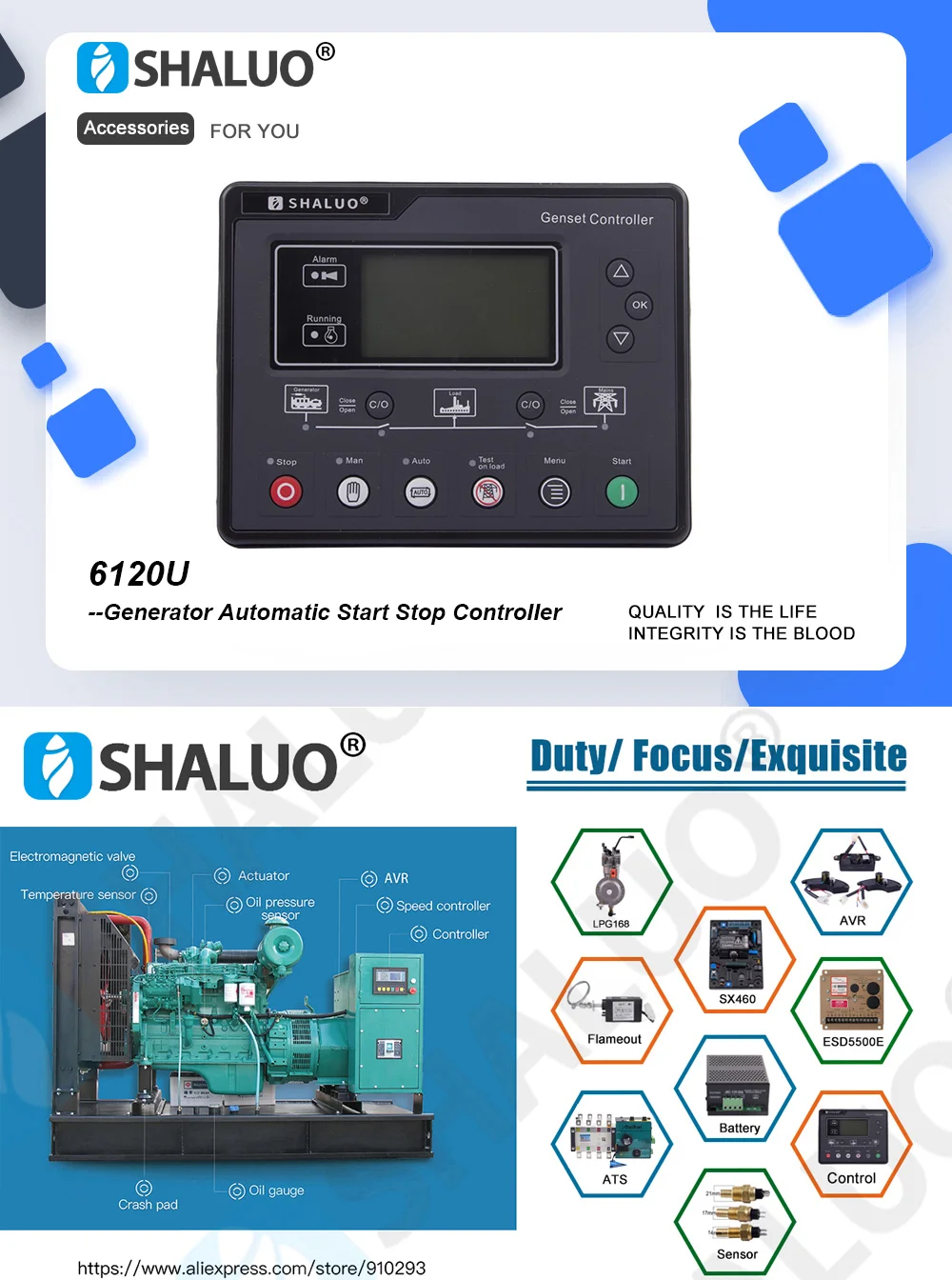 Automatic Generator Controller