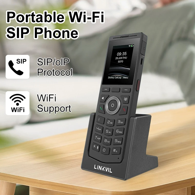 LINKVIL-Wireless-WiFi-SIP-VoIP-Protocol-Audio-Handheld-Phone-for-Office ...