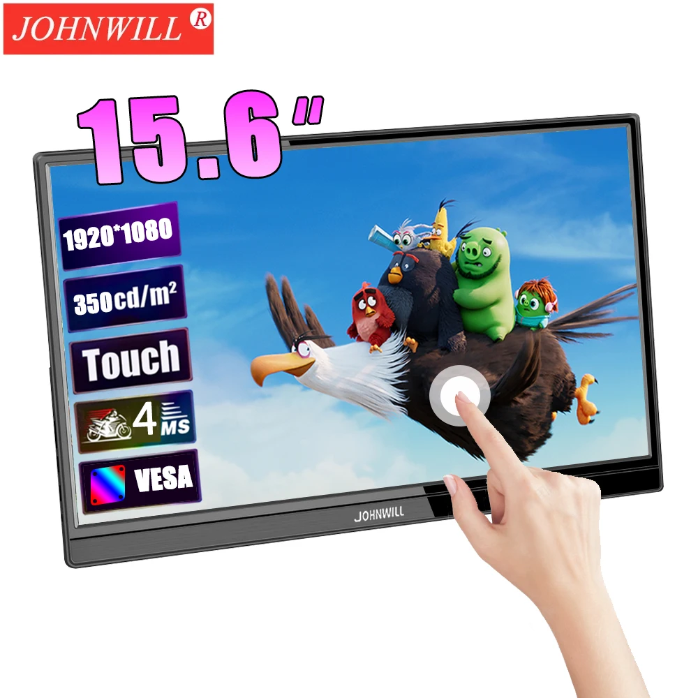 15-6-14-Inch-Portable-Touchscreen-1080P-IPS-Panel-Display-Secondary ...