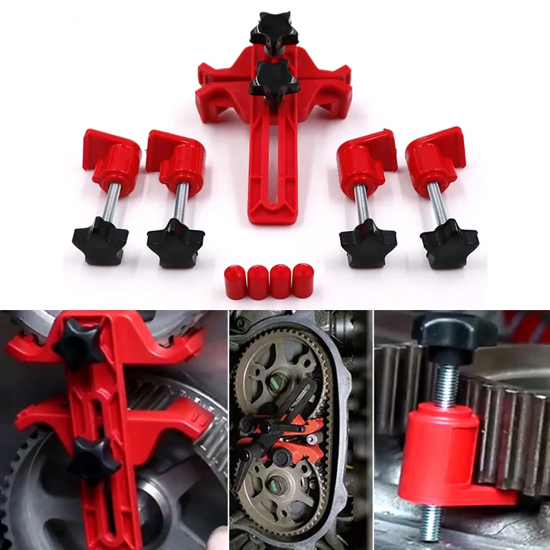 Camshaft Locking ECCPP 9Pcs Automotive Dual Cam Clamp Camshaft Engines ...
