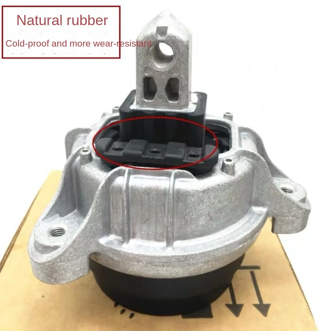 Applicable-to-BMW-F18-520-525-523-530-730-740-X5-X6-Engine-Rubber-Feet ...