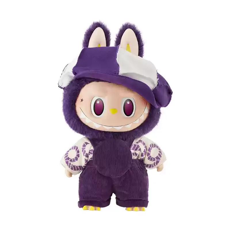 Original Labubu Checkmate Chess King Queen Spring Wild Anime Figure ...