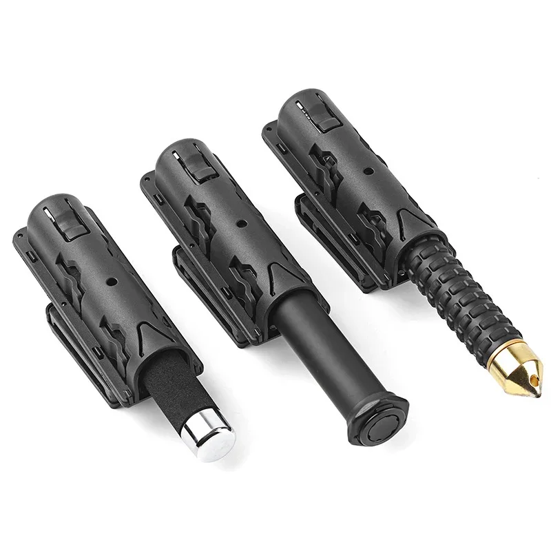 360-Degree-Rotation-Retractable-Baton-Case-Holster-Universal-Tactical ...