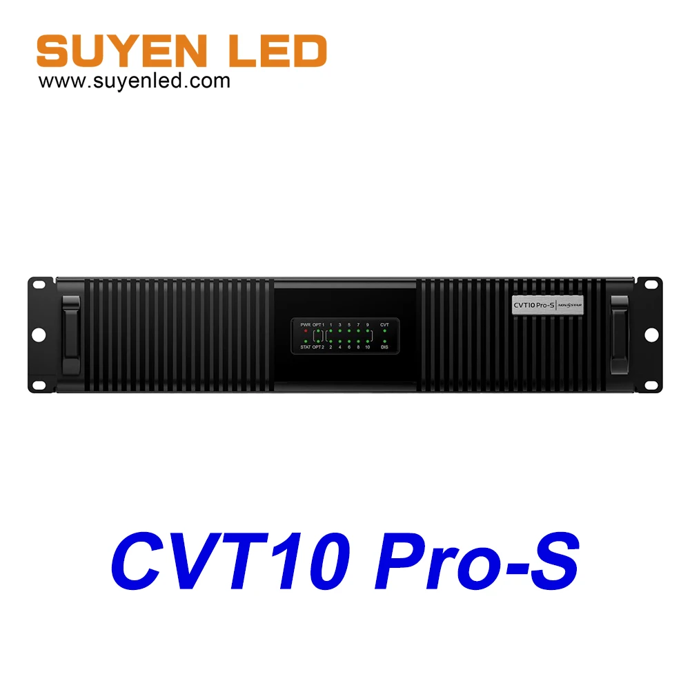CVT10 Pro S NovaStar LED Screen Controller Fiber Converter NovaStar ...