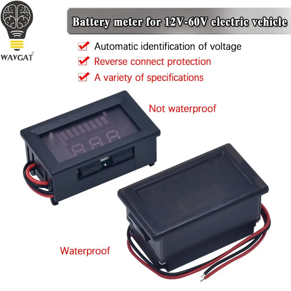 Car-Battery-Charge-Level-Indicator-12V-24V-36V-48V-60V-72V-Lithium ...