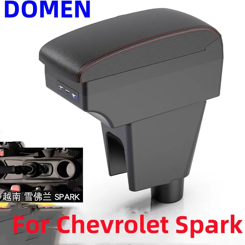 For-Chevrolet-Spark-Armrest-Box-For-Chevrolet-Spark-III-Aveo-T200 ...