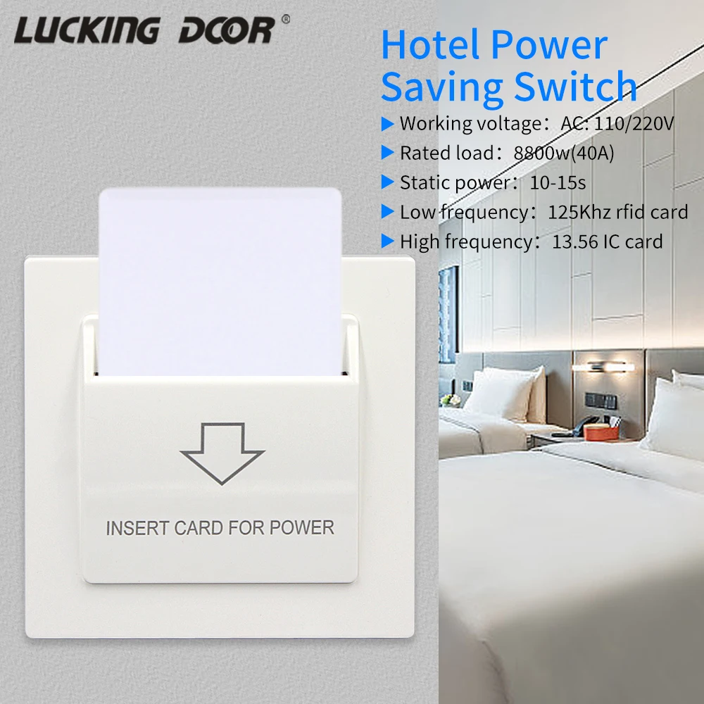 110V-220V-Hotel-Room-Card-Power-Saving-Switch-Electric-Connectivity ...