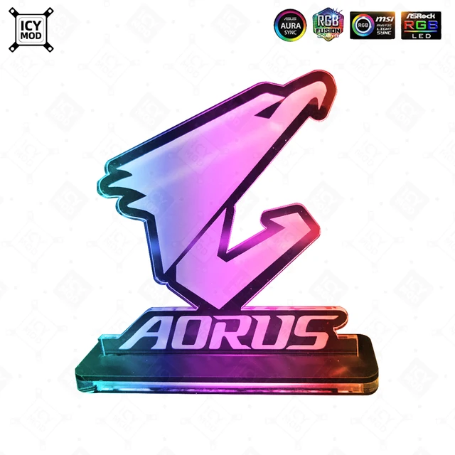 Case Computer Gigabyte | Mod Computer Cases | A-rgb Aorus Figure | Pc ...