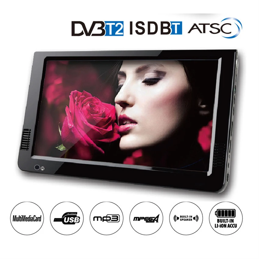 10-inch-HD-Portable-TV-DVB-T2-ATSC-ISDB-T-Digital-and-Analog-Mini-Small ...