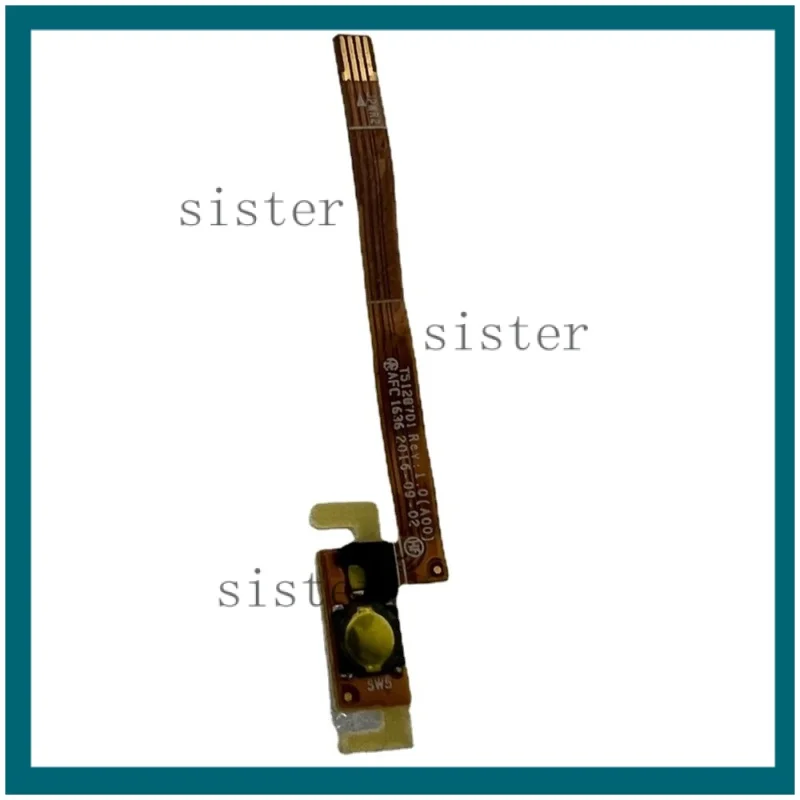 NEW-Power-Button-Board-with-Flex-Cable-for-Dell-XPS-13-9365-LF-D781P ...