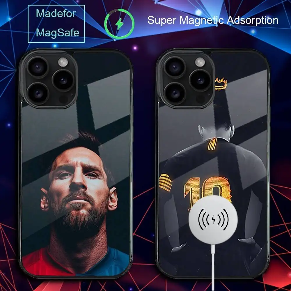 No. 10 M-Messi Football Phone Case For iPhone 17,16,15,14,13,12,11,Pro ...