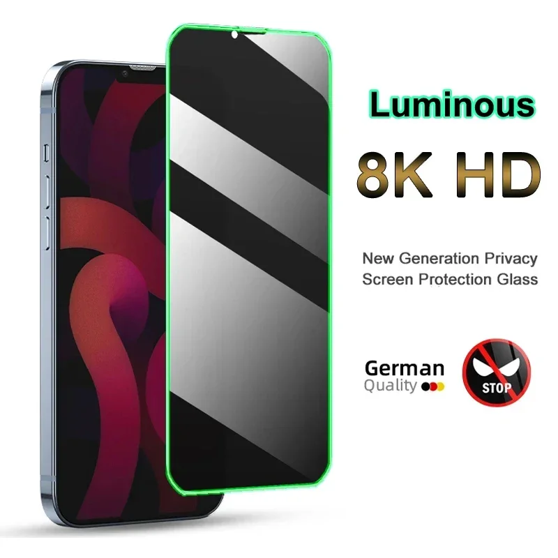 Luminous-Screen-Protector-for-iPhone-15-14-13-12-11-Pro-Max-Mini-X-XR ...