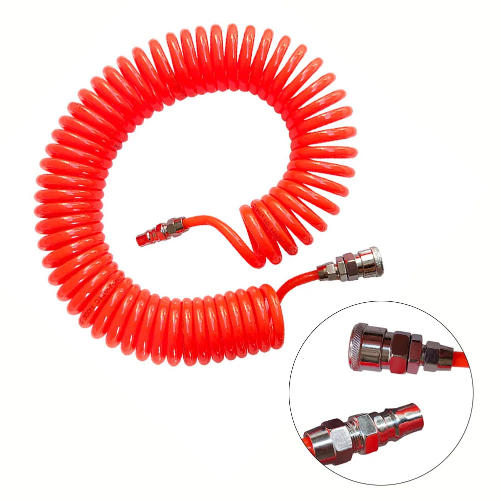 Telescopic-Hose-For-Compressor-Air-Tool-3-M-8x5mm-High-Pressure-PU-Tube ...