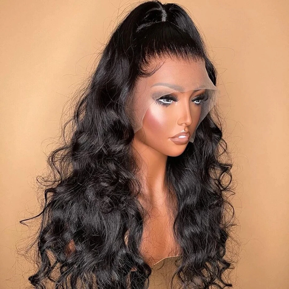Full Lace 360 Wig Transparent | 360 Wig Density Pre Plucked - 360 Hd ...