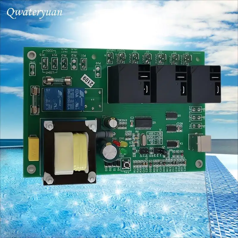 3-18KW-Sauna-Accessories-Steam-Bath-Generator-Heater-Electronic-Board ...