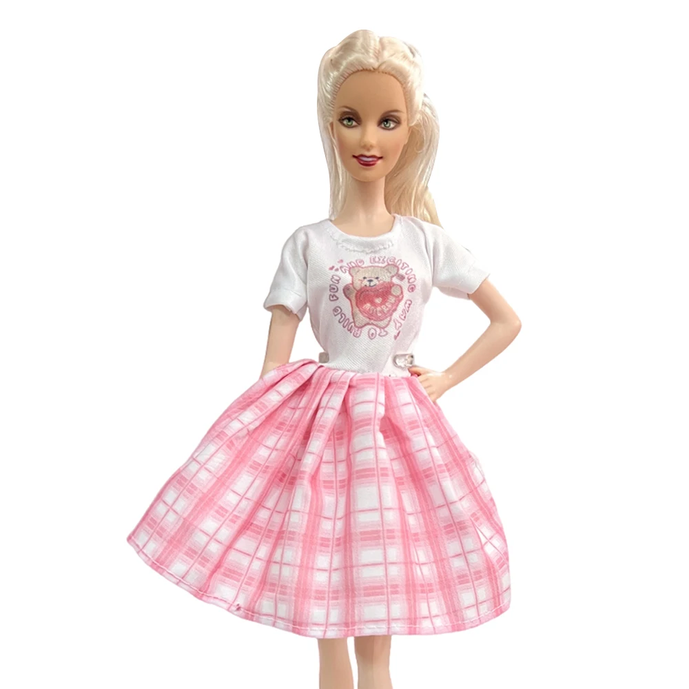Barbie Doll Simple Dresses