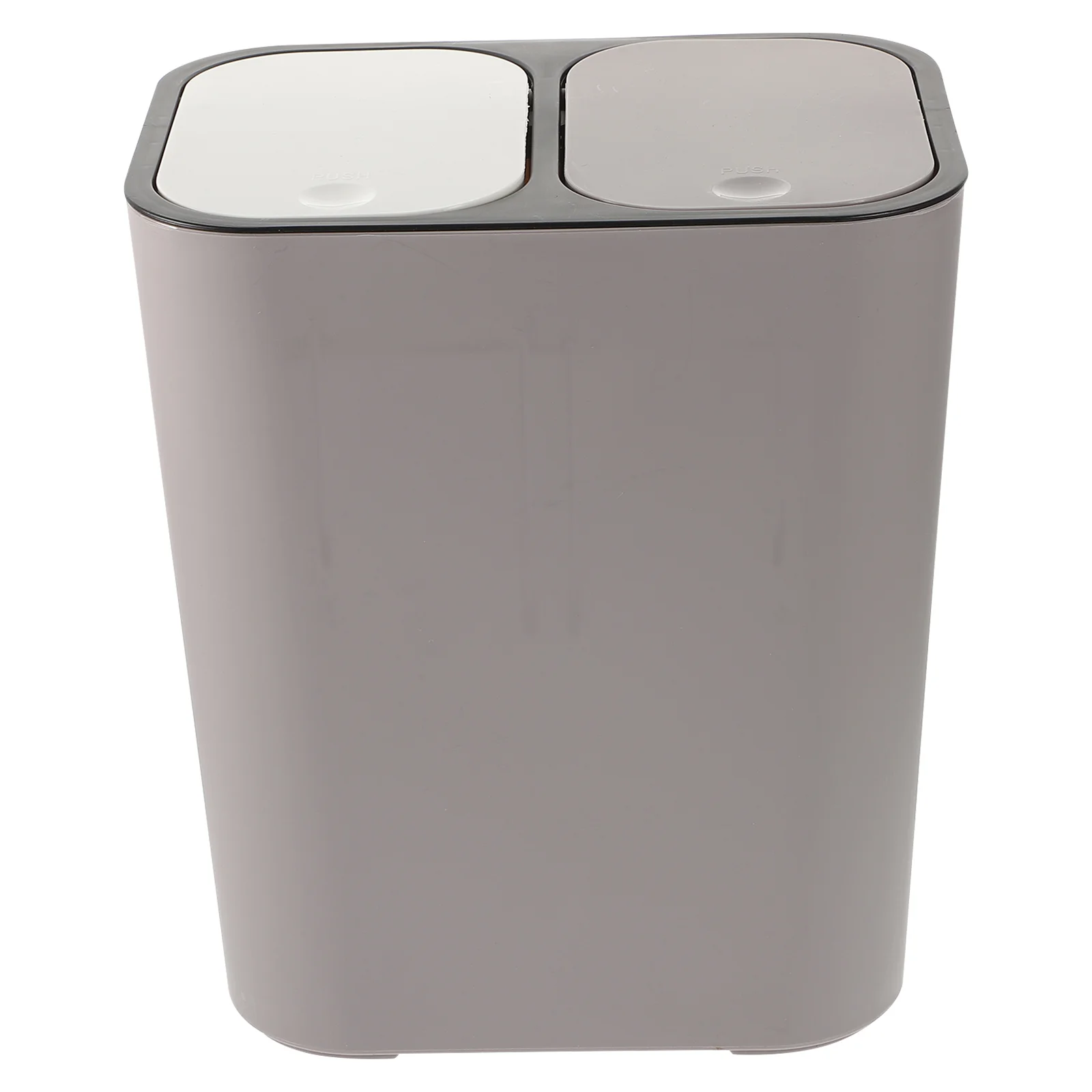 Double-Compartment-Rubbish-Bin-Kitchen-Waste-Garbage-Bin-Dual-Trash-Can ...