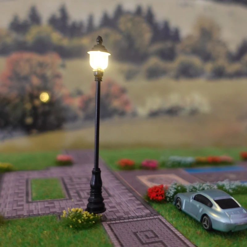 Model Railway Ho Scale Street Lights | Model Train Ho Scale Lamppost ...