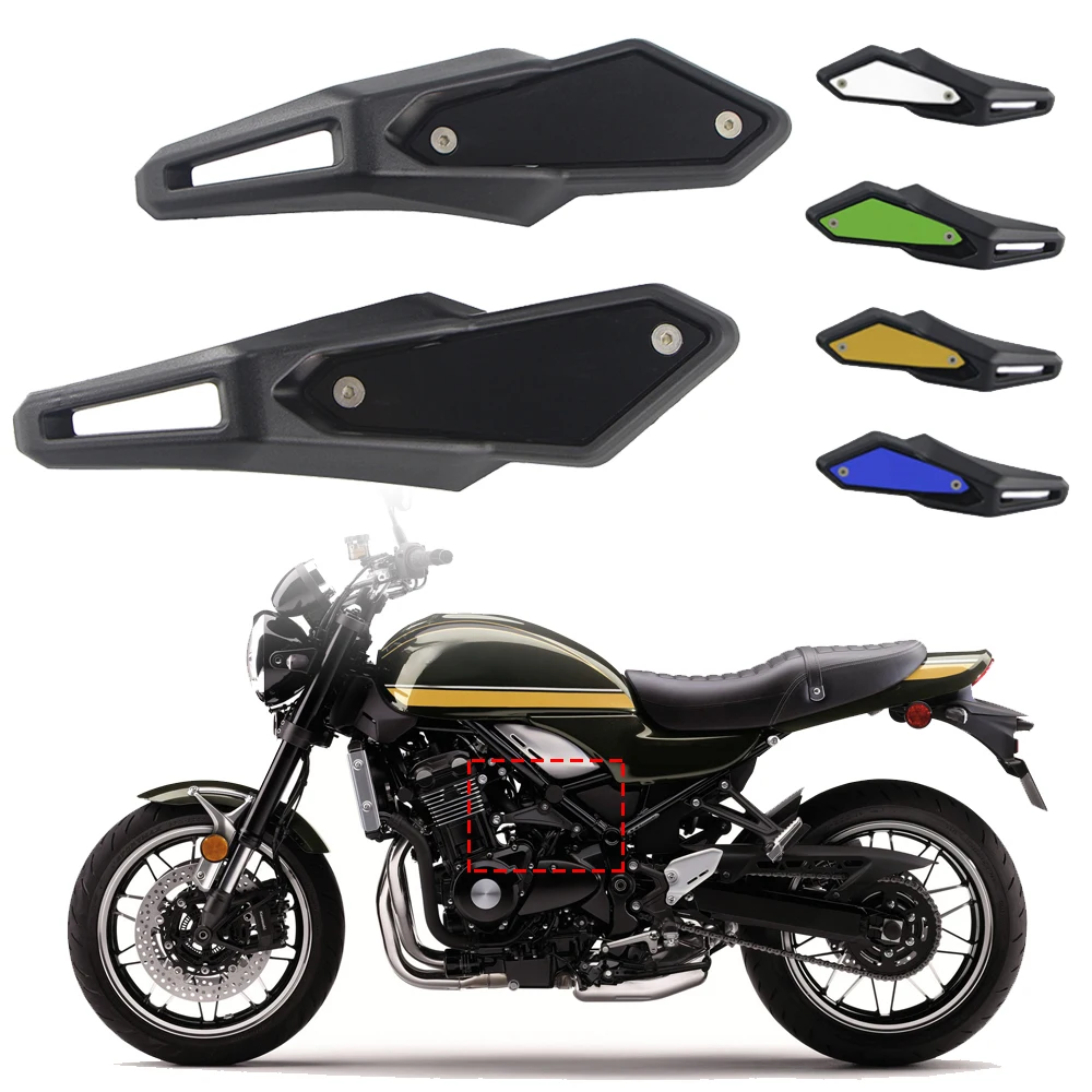 Engine Guard Frame Slider Case Stator Cover For Kawasaki Z900RS 2018 ...