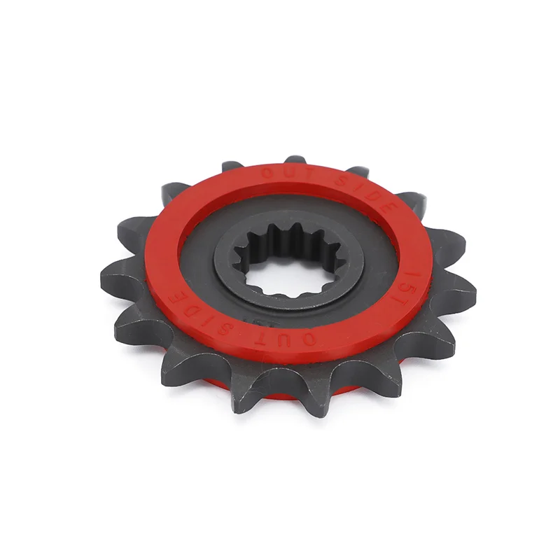 15T Motorcycle front Engine Sprocket For Benelli TRK 502 502C BJ300 ...