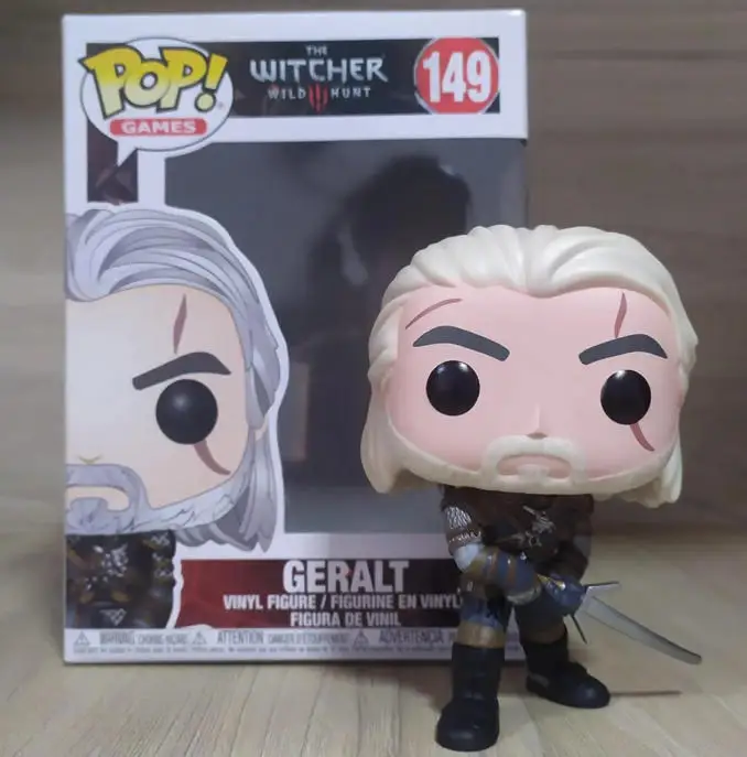 New Arrivals Funko POP The Witcher 3 Wild Hunt Geralt #149 Vinyl Action ...