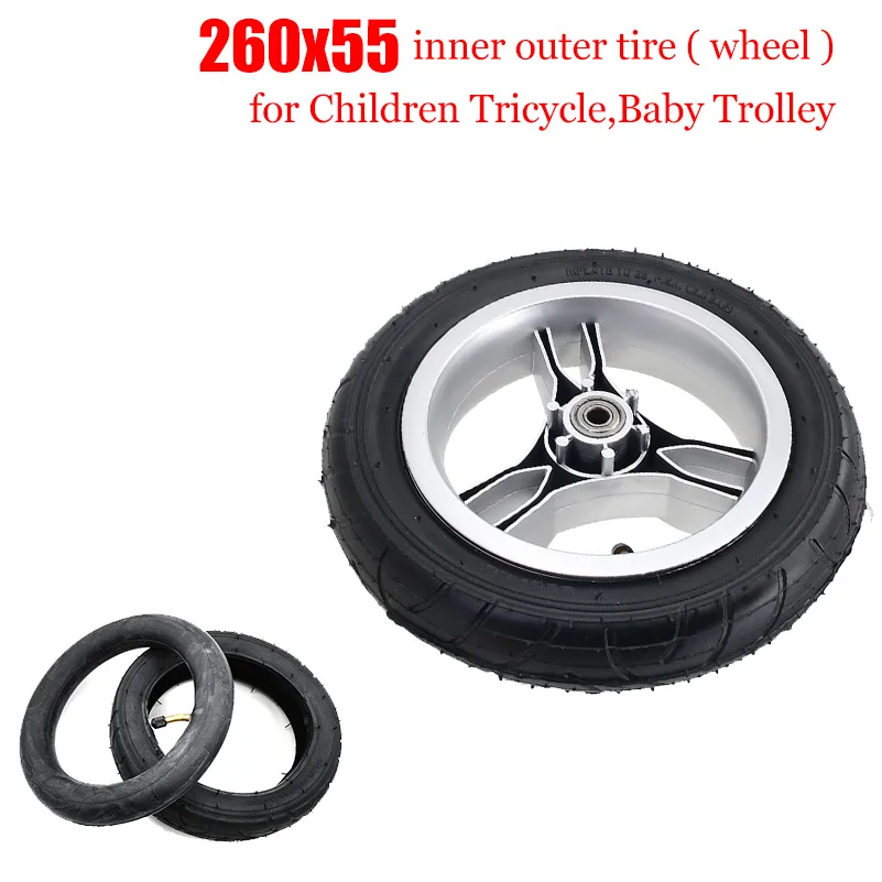 Children's Tricycle Accessories Children's Bicycle Wheel Pneumatic ...