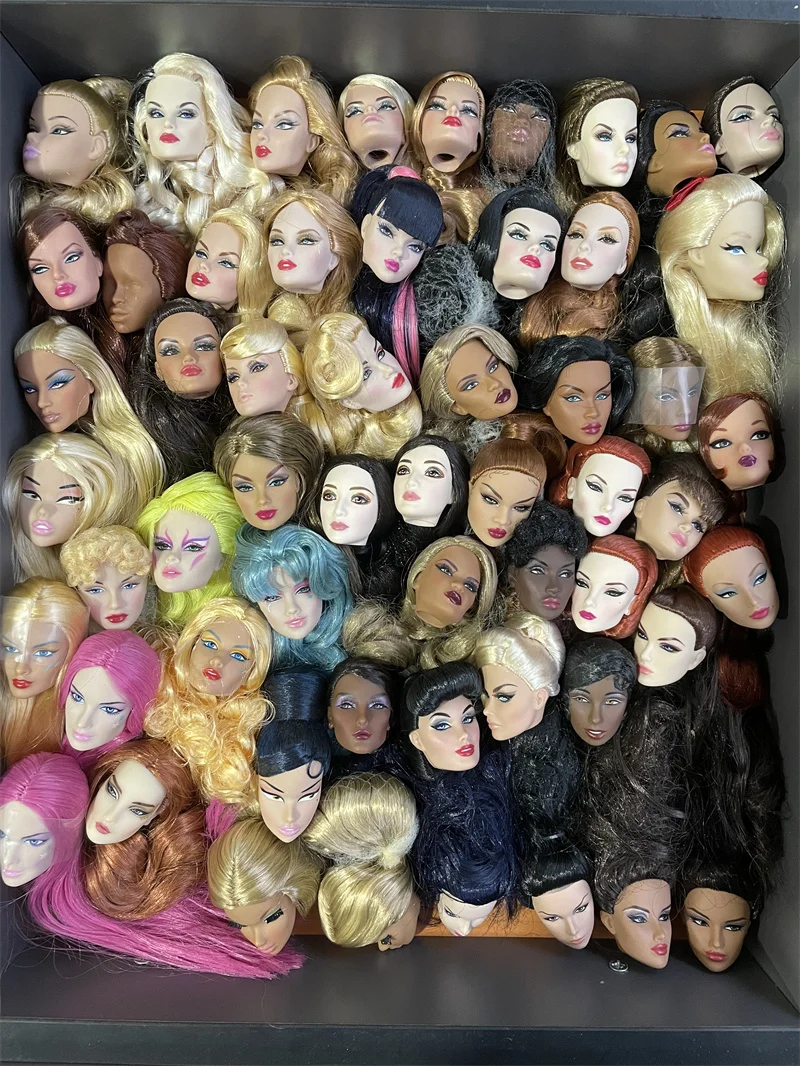 Doll Heads 1/6 | Fr Doll Head | Makeup Head | Erin Head | Toy Parts - Collection Doll 1/6 ...