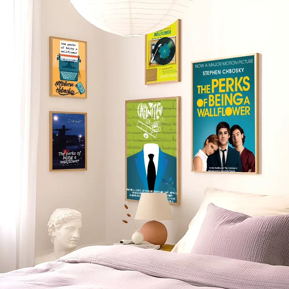 Movie-The-Perks-of-Being-a-Wallflower-Poster-Sticky-HD-Quality-Wall-Art ...