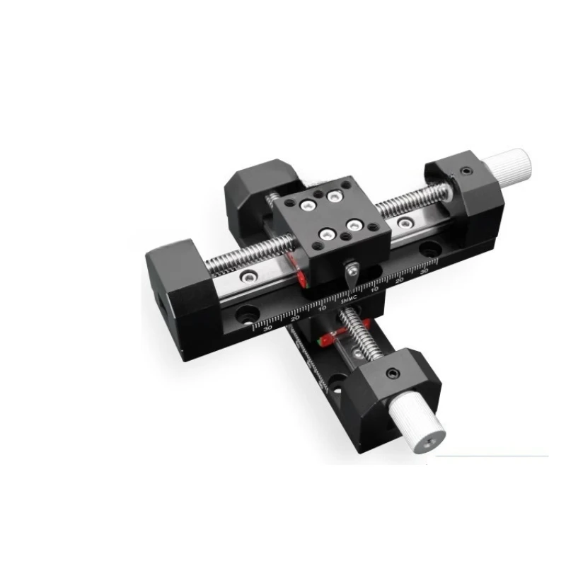 Precision manual slide table 20/30 table X/XY axis slider clearance ...