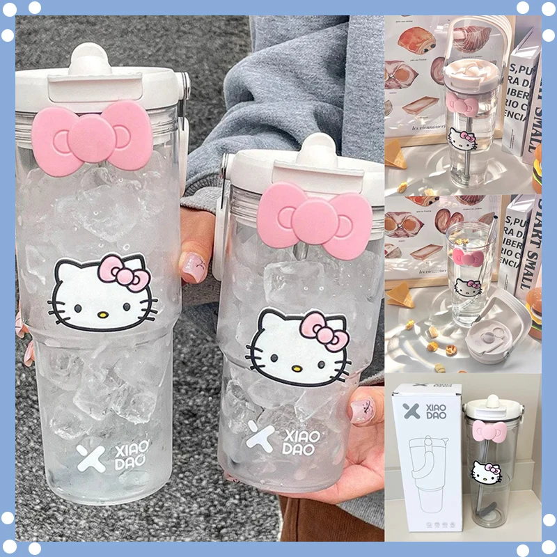 Sanrio-Hello-Kitty-Large-Capacity-Plastic-Water-Cup-Cartoon-Portable ...