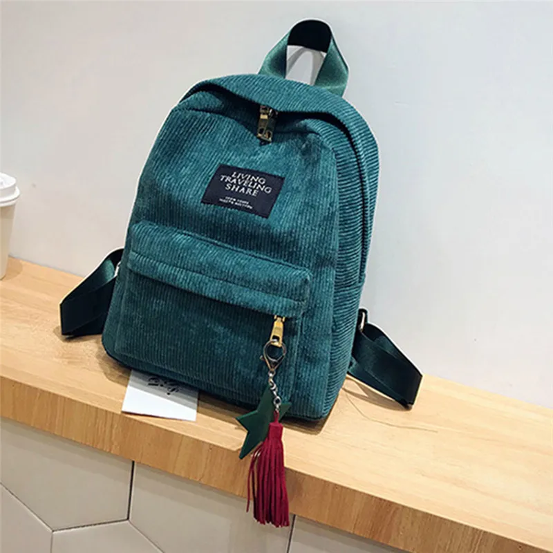 Retro-Women-Backpack-Fashion-High-School-College-Students-Book-Bag ...
