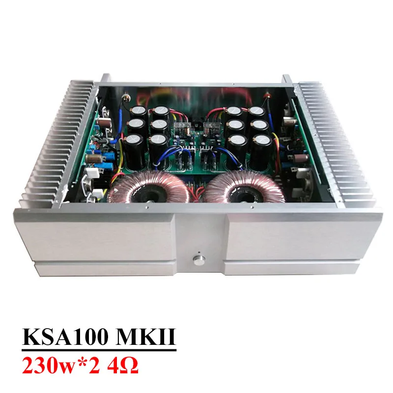 Krell Ksa100 MKII 클래스 A 전력 증폭기 트랜지스터, 따뜻한 사운드 증폭, 섬세한 고출력 2 채널 HIFI 오디오 앰프, 230w * 2| | - AliExpress