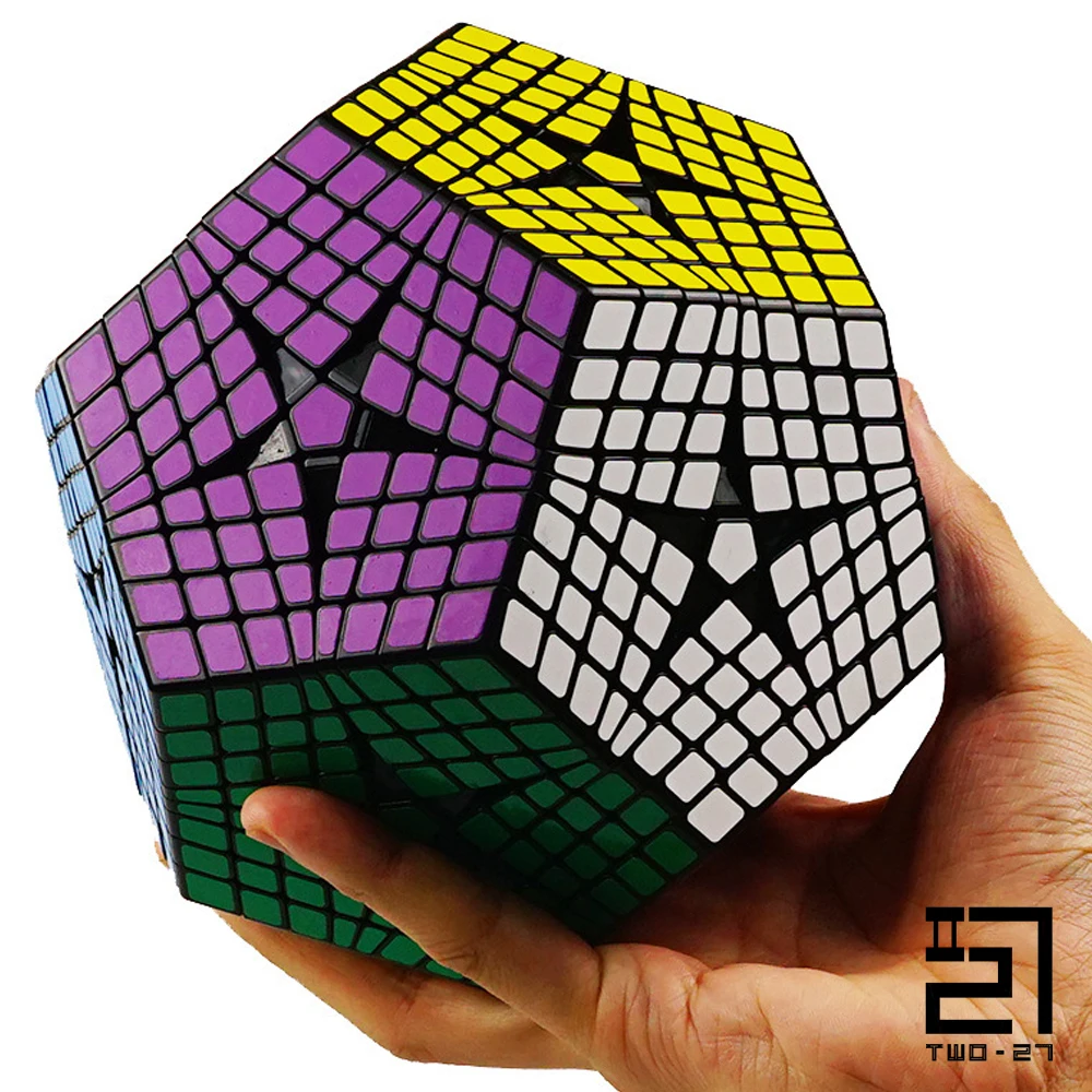 SENGSO-Level-8-x-8-Megaminx-Sengshou-Crazy-Magic-Megamix-Cube-Complex ...