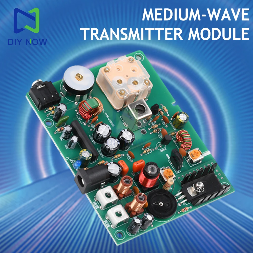 530-1600khz Transmitter Module Am Radio Experimental Medium Wave ...