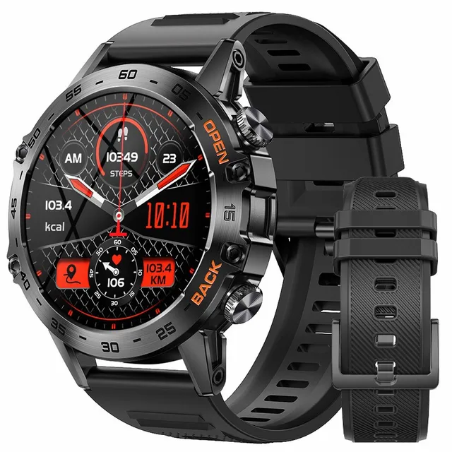 FitForce K52: Bluetooth Military Smartwatch | Outdoor Sports, Fitness ...