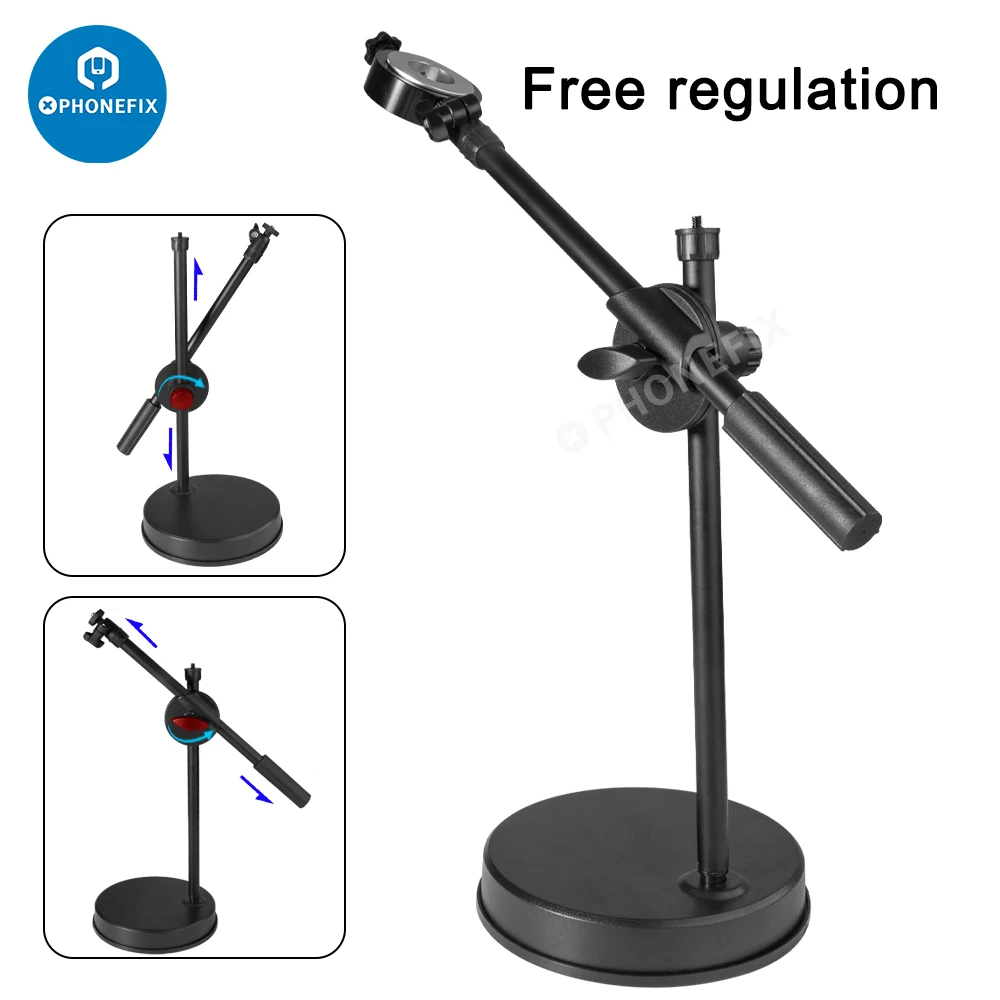 Portable Overhead Tripod Tabletop Shooting Stand Tripods Adjustable ...